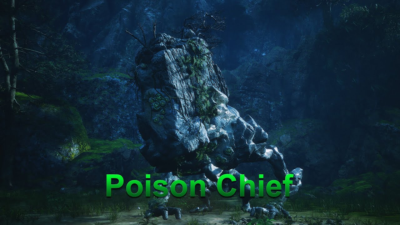 Black Myth Wukong - Poison Chief Boss Fight - YouTube