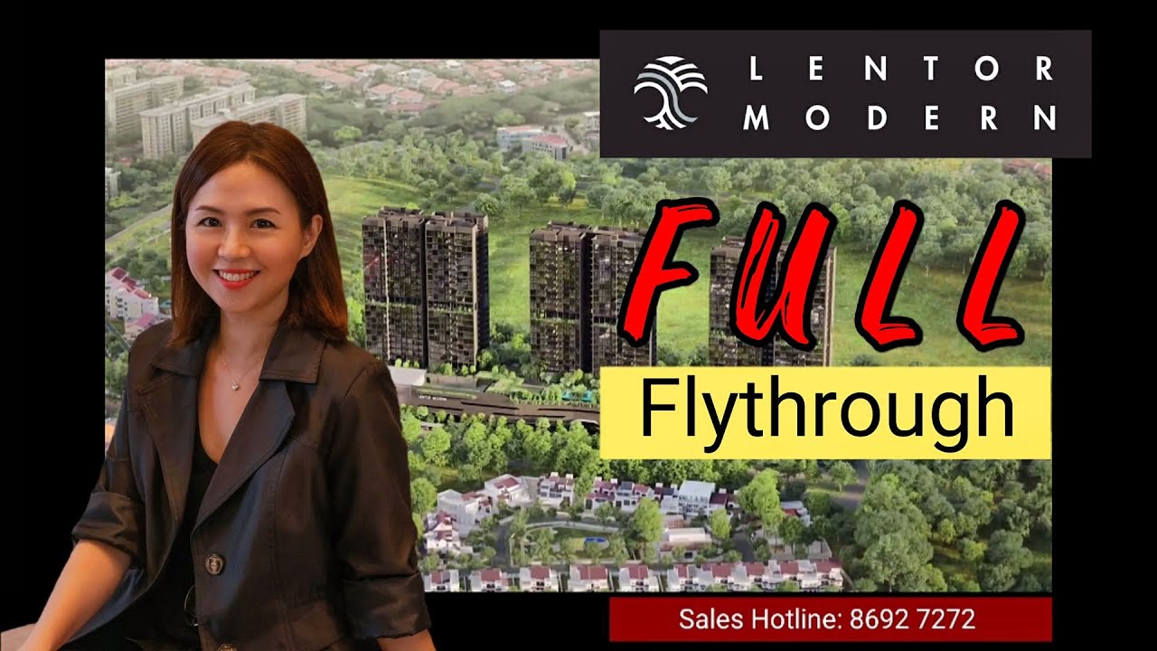 LENTOR MODERN - FULL FLYTHROUGH - YouTube