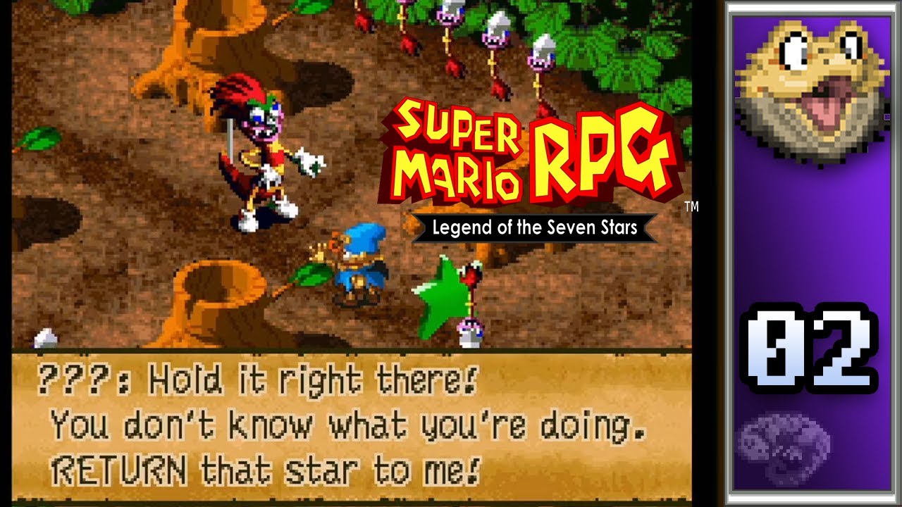 Super Mario RPG: Legend of the Seven Stars (Part 2) - YouTube