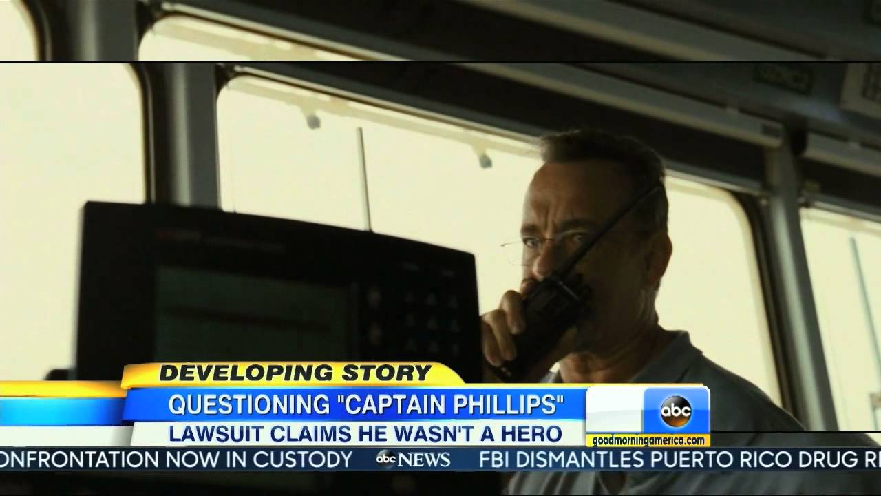 Brian Discusses Captain Phillips on Good Morning America - YouTube