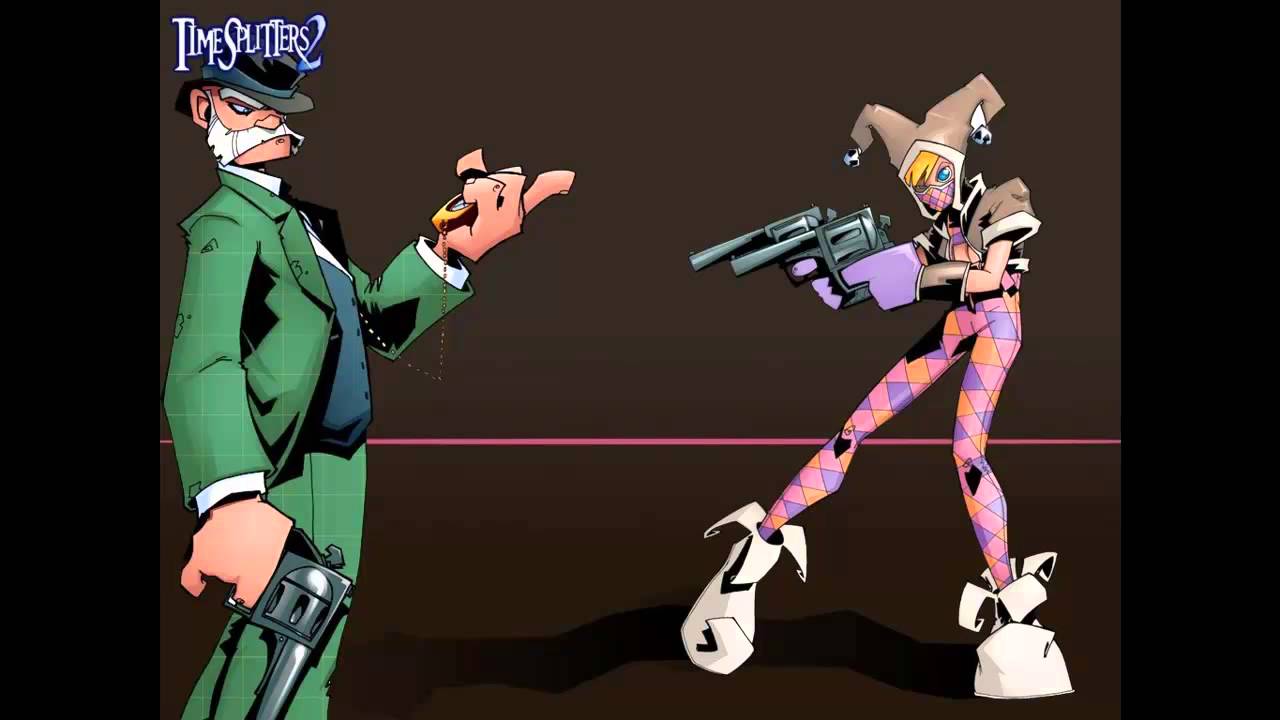 Timesplitters 2 Aztec Exterior OST - YouTube