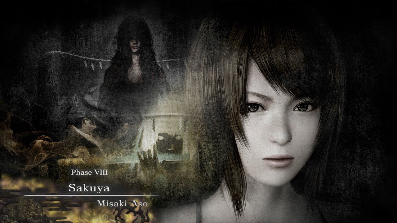【Fatal Frame: Mask of the Lunar Eclipse】Gameplay Walkthrough (8) Phase ...
