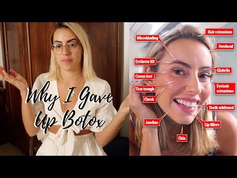 Why I Stopped Getting Fillers & Botox