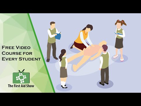 Free Video First Aid Online Course for Every Student