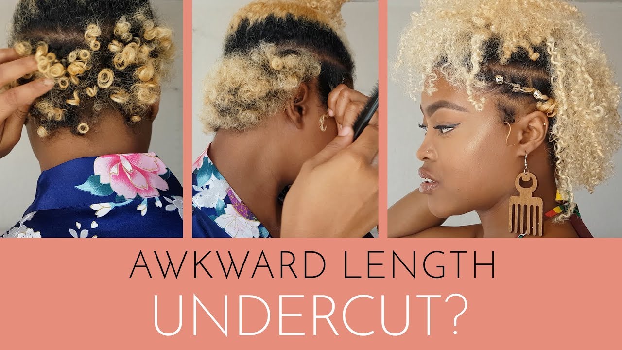 Styling Your Outgrown Shaved Sides/Undercut - YouTube