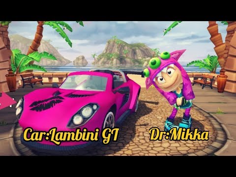 Dr: Mikka & Car: Lambini GT 🔥🔥 Beach Buggy Racing 2 - YouTube