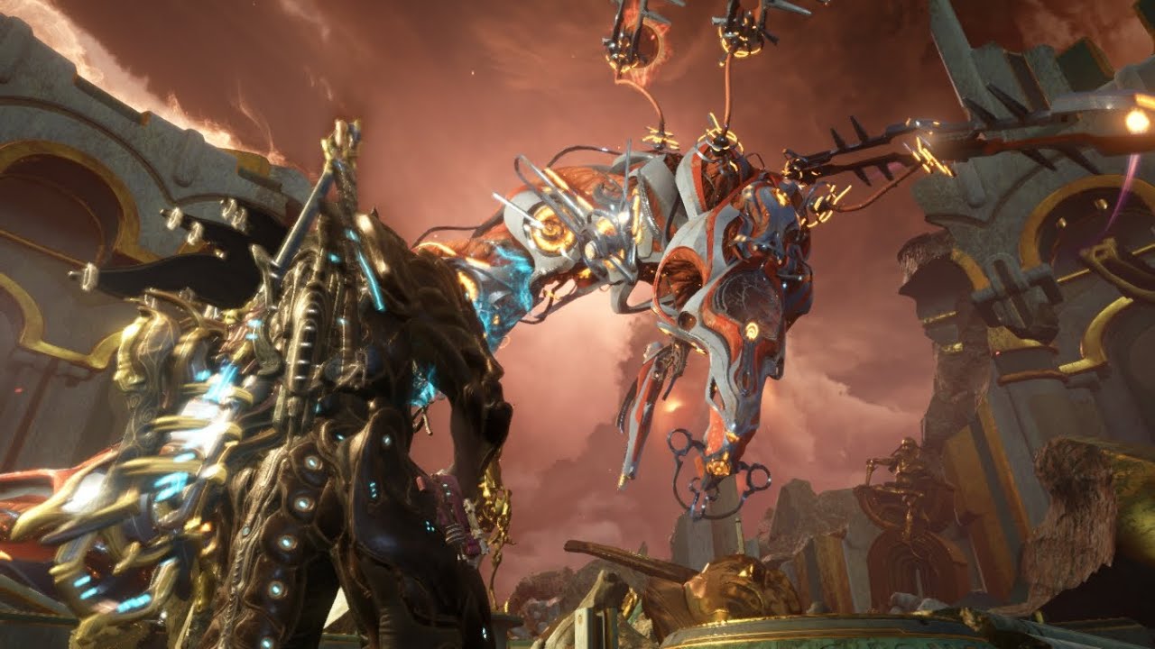 Warframe: The Duviri Paradox - Orowyrm Boss Fight (Extended Mix ...