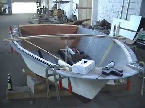 Bootsbau leicht gemacht :-) - YouTube