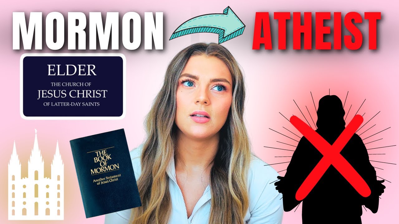 Ex-Mormon REACTS To Their Own Faith Crisis Journey 🔴 Mormon ️ Atheist ...