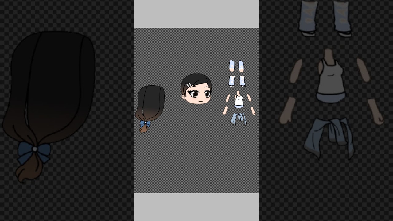 Gacha life cow girl speedpaint - YouTube