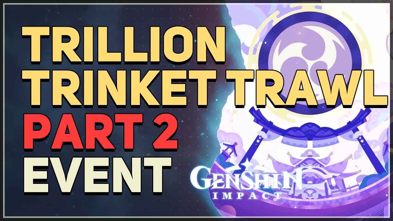 Trillion Trinket Trawl Part 2 Genshin Impact (2 Types of Dogs, Cats ...