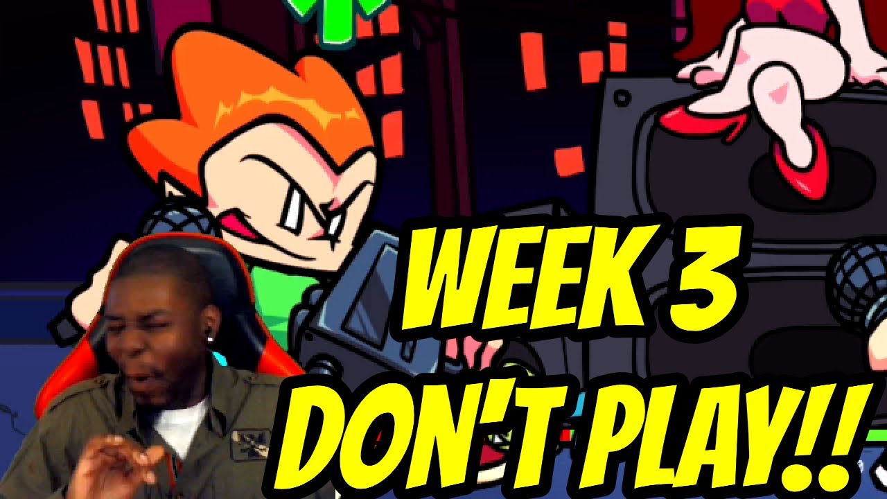 FRIDAY NIGHT FUNKIN - WEEK 3 - Gameplay And Play Through - YouTube
