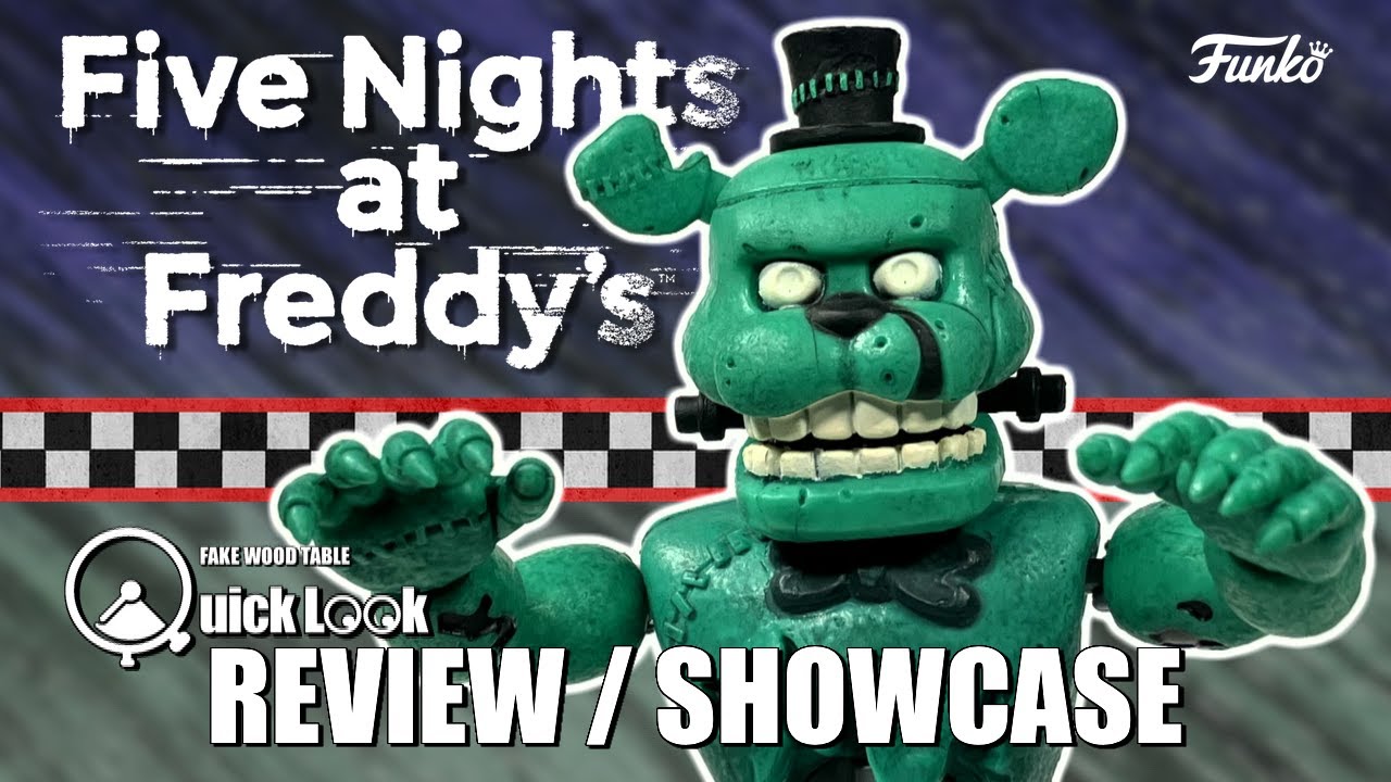 Five Nights at Freddy’s: Curse of Dreadbear - Dreadbear (Quick Look ...