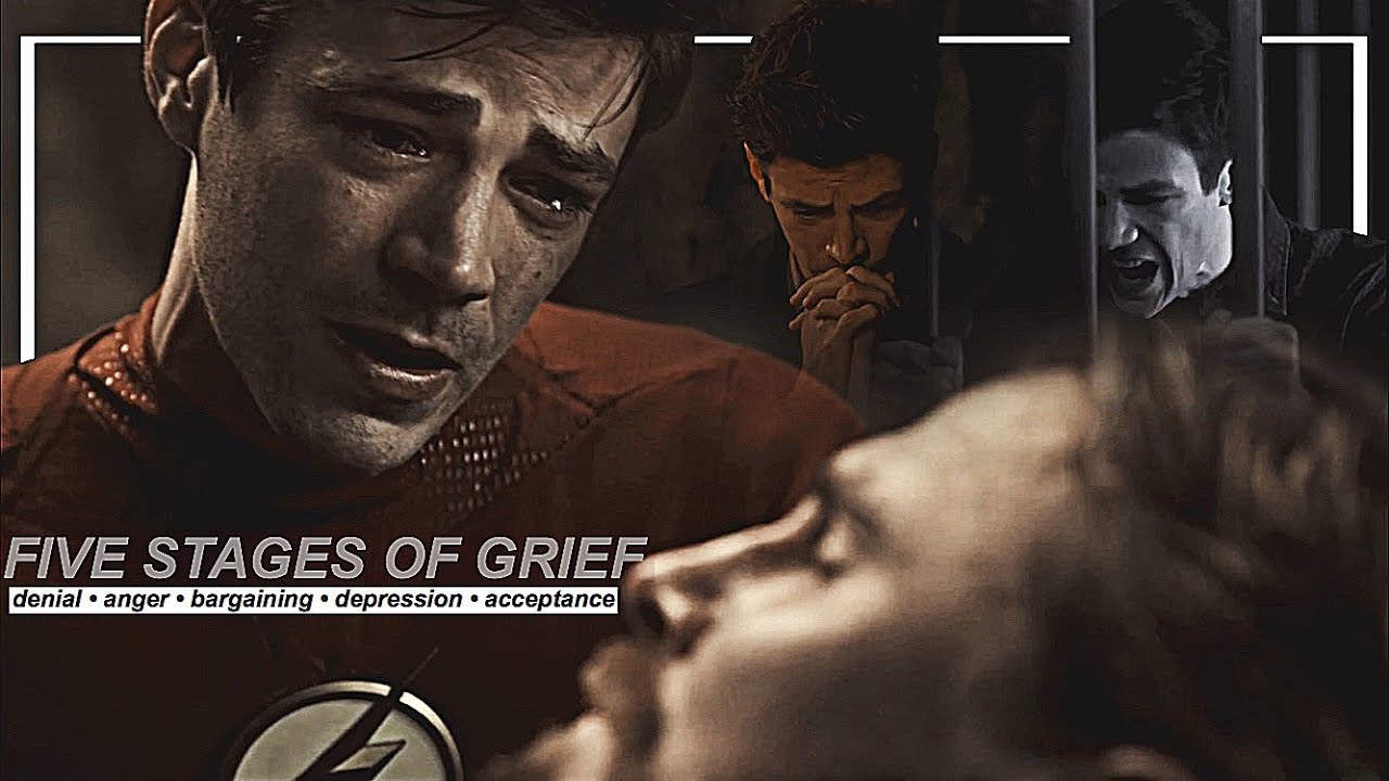 barry’s stages of grief over oliver for 10+ mins - YouTube