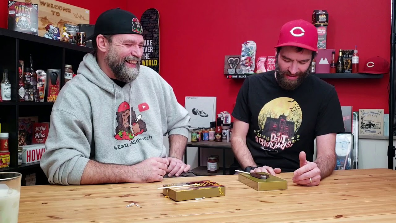 WORLD'S HOTTEST CHOCOLATE CHILI ON A STICK WITH BRIAN AMBS! - YouTube