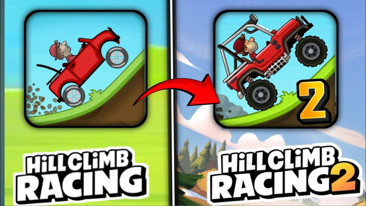 Hill climb racing Track in Hill climb racing 2 🤩 . #hillclimbracing2 # ...