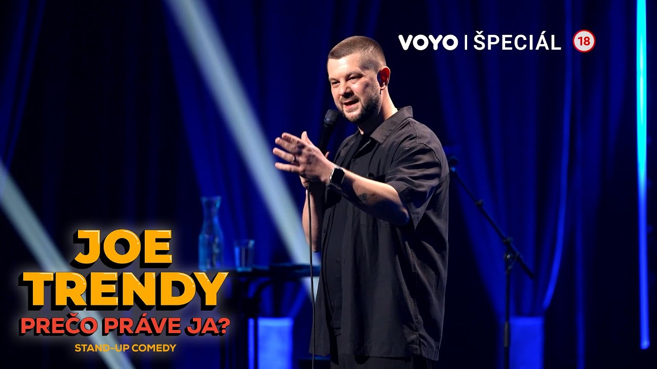 Joe Trendy: Prečo práve ja? | Voyo Špeciál už teraz iba na Voyo (teaser ...