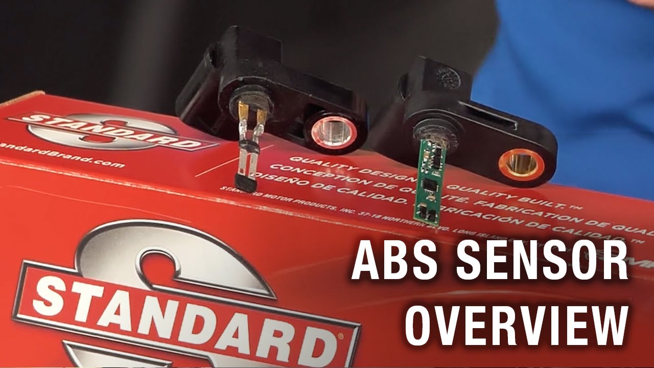 Standard® ABS Sensors Overview - YouTube