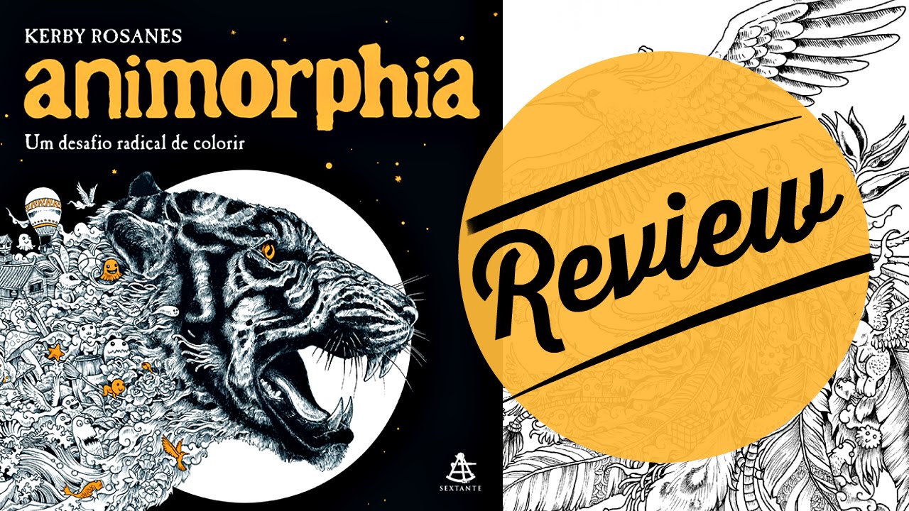Animorphia - Kerby Rosanes - YouTube