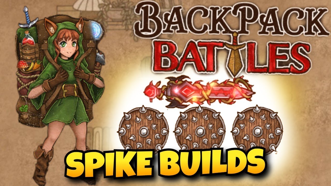 RANGER SPIKE BUILDS ARE THE WORST | Backpack Battles Gameplay ...