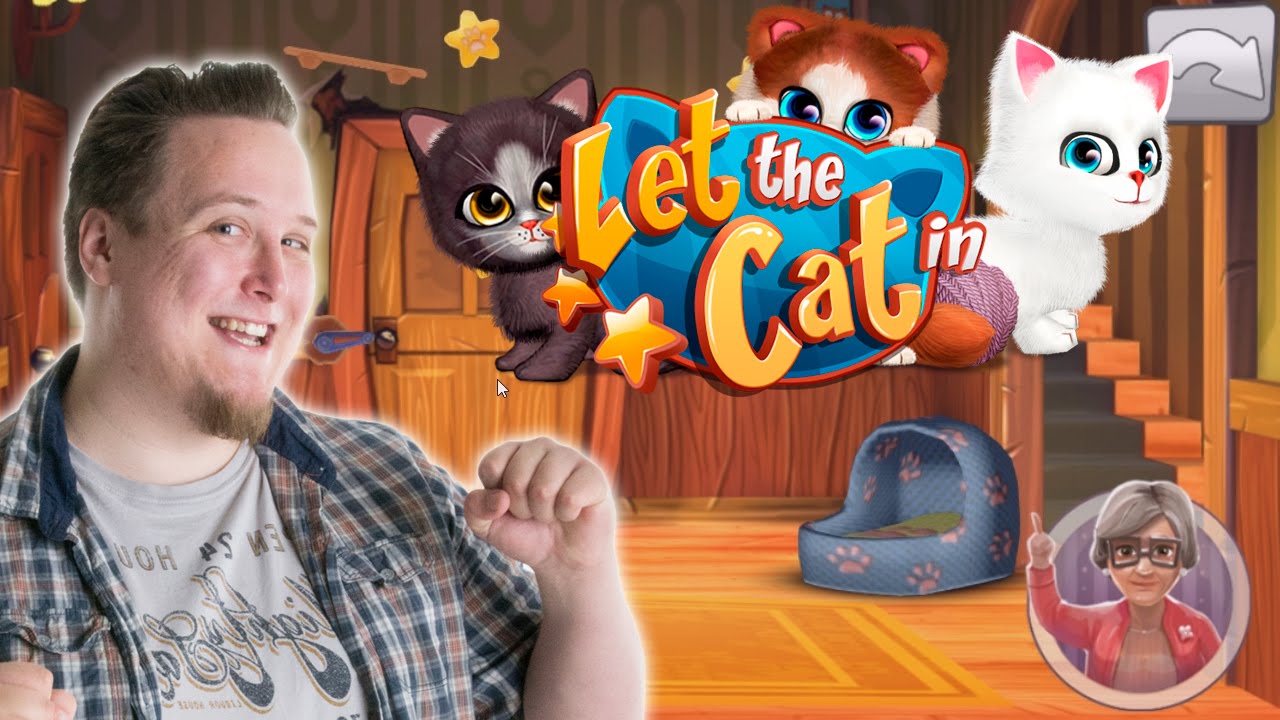 LET THE CAT IN - DENY ANY AND ALL LOGIC - YouTube