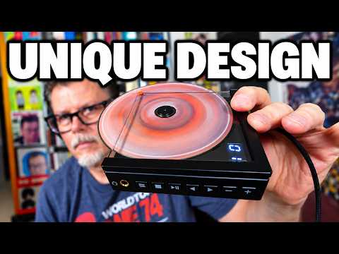 Fosi Audio Disc Nano Review — The Most Unique Portable CD Player I’ve Seen