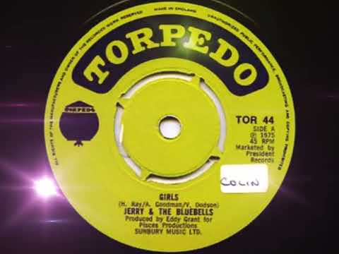 JERRY  &  THE  BLUEBELLS - GIRLS