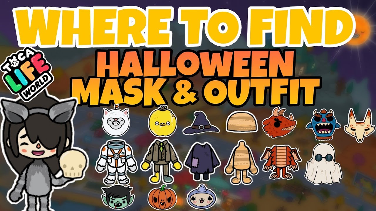 WHERE TO FIND MY ITEMS IN TOCA BOCA | TOCA LIFE WORLD - YouTube