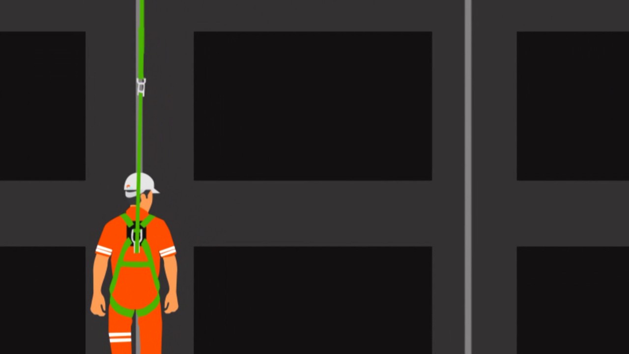 safety harness animation - YouTube