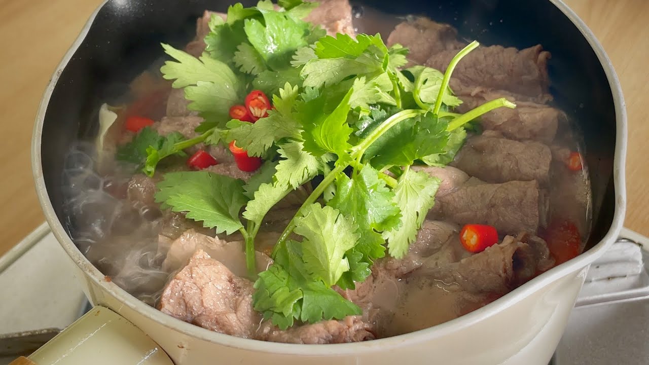 【100 Cabbage Recipes 】#10 mini hot pot in 15min | easy hot pot at home ...