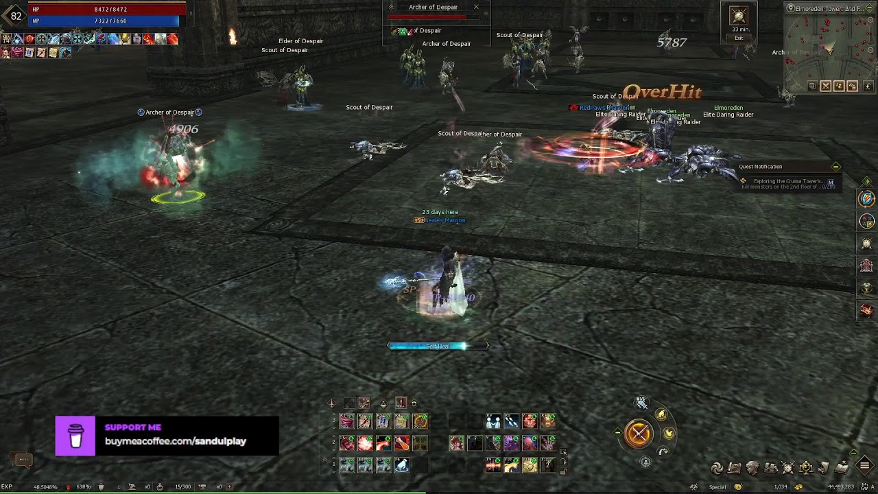 Lineage 2 Essence | EU off | Cardinal | server Maroon | - YouTube