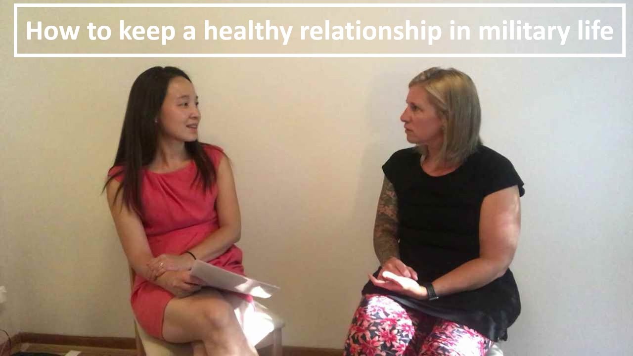 [Military Spouse Interview] How to keep a healthy relationship in a ...