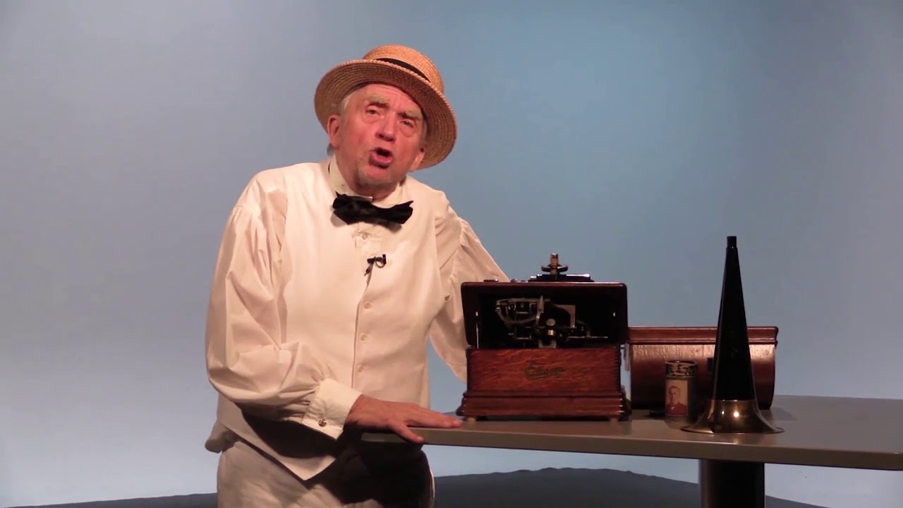 Take 5 with Hank Fincken - Thomas Edison! - YouTube