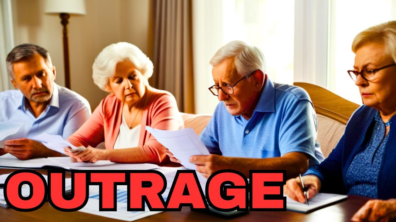 Outrage Pensioners React To Labour Tax Plans Youtube