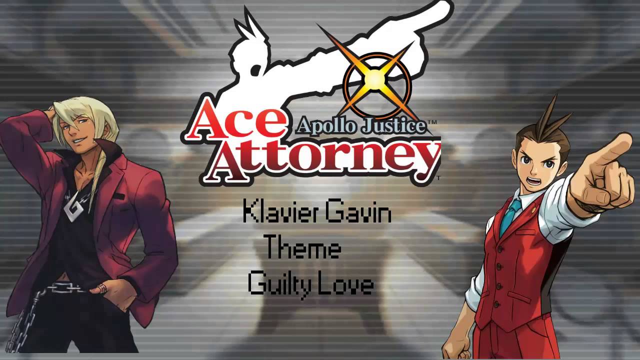 [REMIX]Apollo Justice:Ace Attorney : Guilty Love - YouTube
