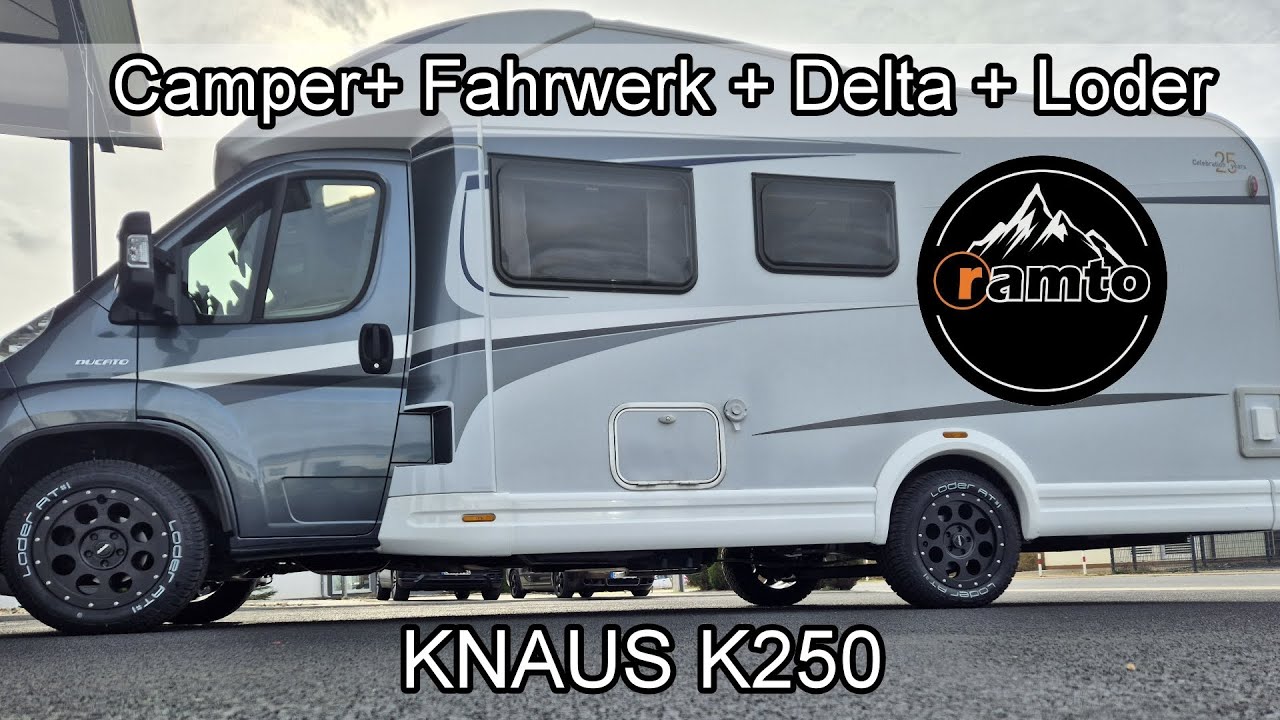 Knaus Wohnmobil Delta Räder + Loder + Goldschmitt Camper Plus Fahrwerk ...