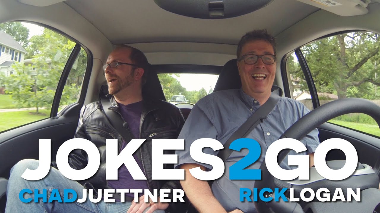 Jokes2Go: Rick Logan and Chad Juettner - YouTube