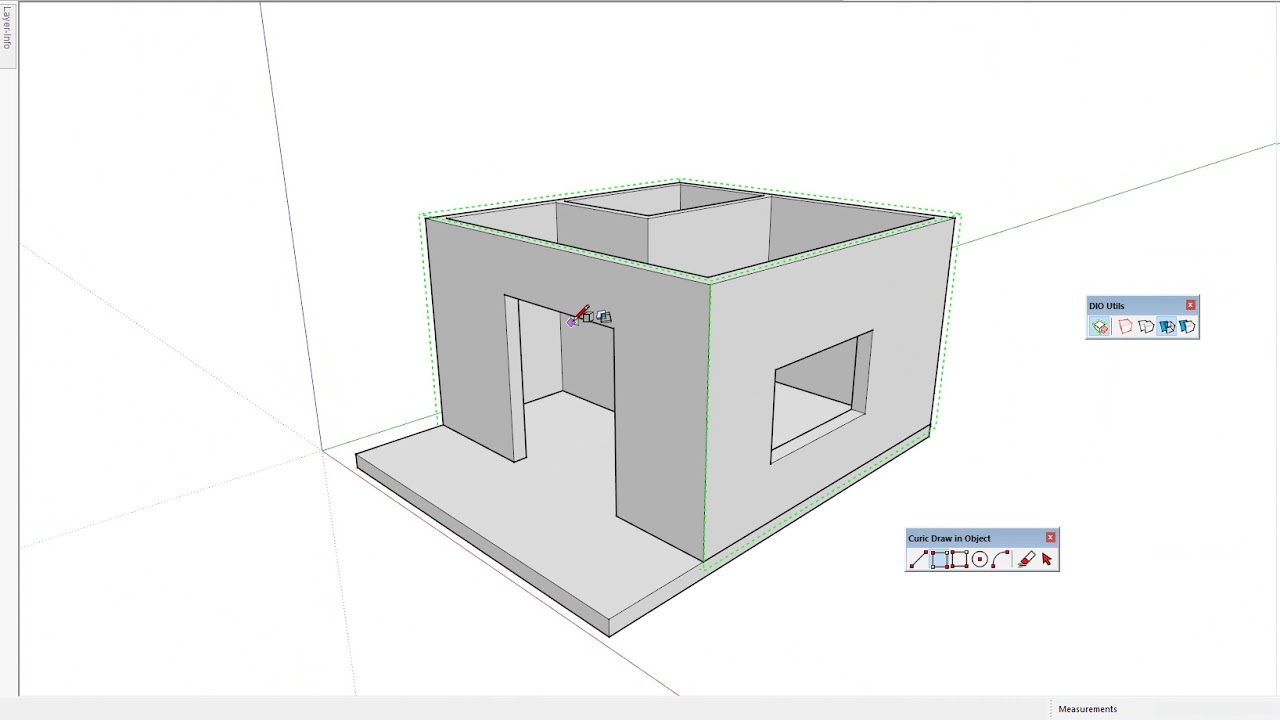 Curic Draw In Object: Solid tool - YouTube