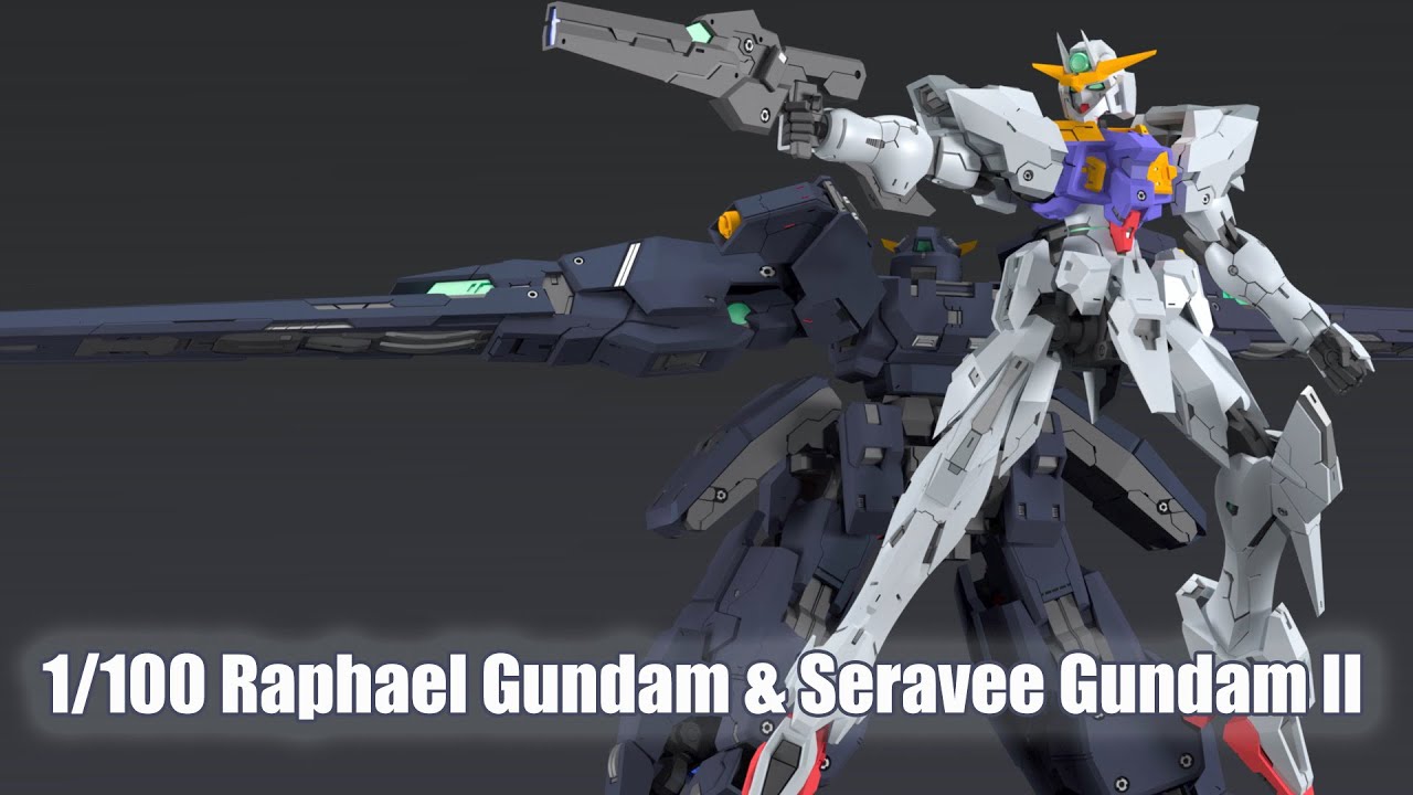 Gundam 00 Raphael HG00 CB 002 Raphael Gundam Clear Color Ver. My