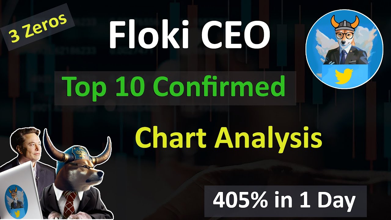Floki CEO Top 10 Exchange Confirmed | FlokiCEO Price Chart Analysis ...