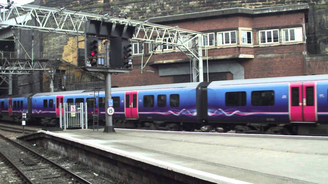 Class 185 Pennine Desiro - First TransPennine Express - Liverpool Lime ...