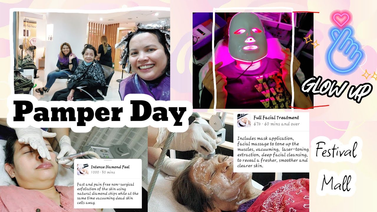 Pamper Day / Glow Up - YouTube