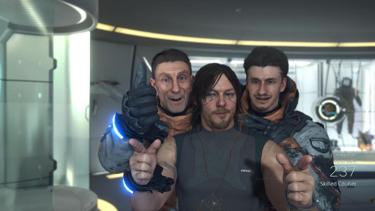 DEATH STRANDING DIRECTOR'S CUT - Igor Mirror Nightmare - YouTube