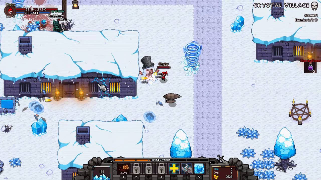 Hero Siege Grim Reaper is dead! Legendarny item :D - YouTube