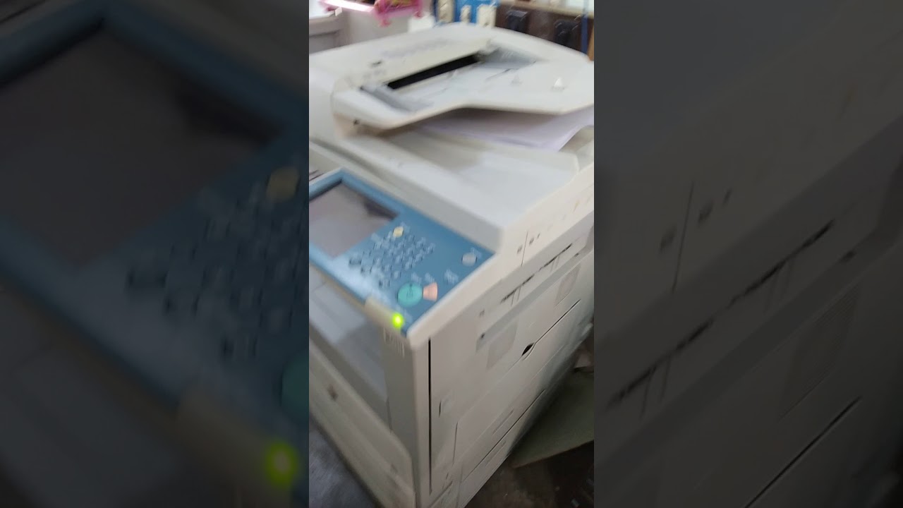 DIY - IR3245 Canon Copier Machine - YouTube