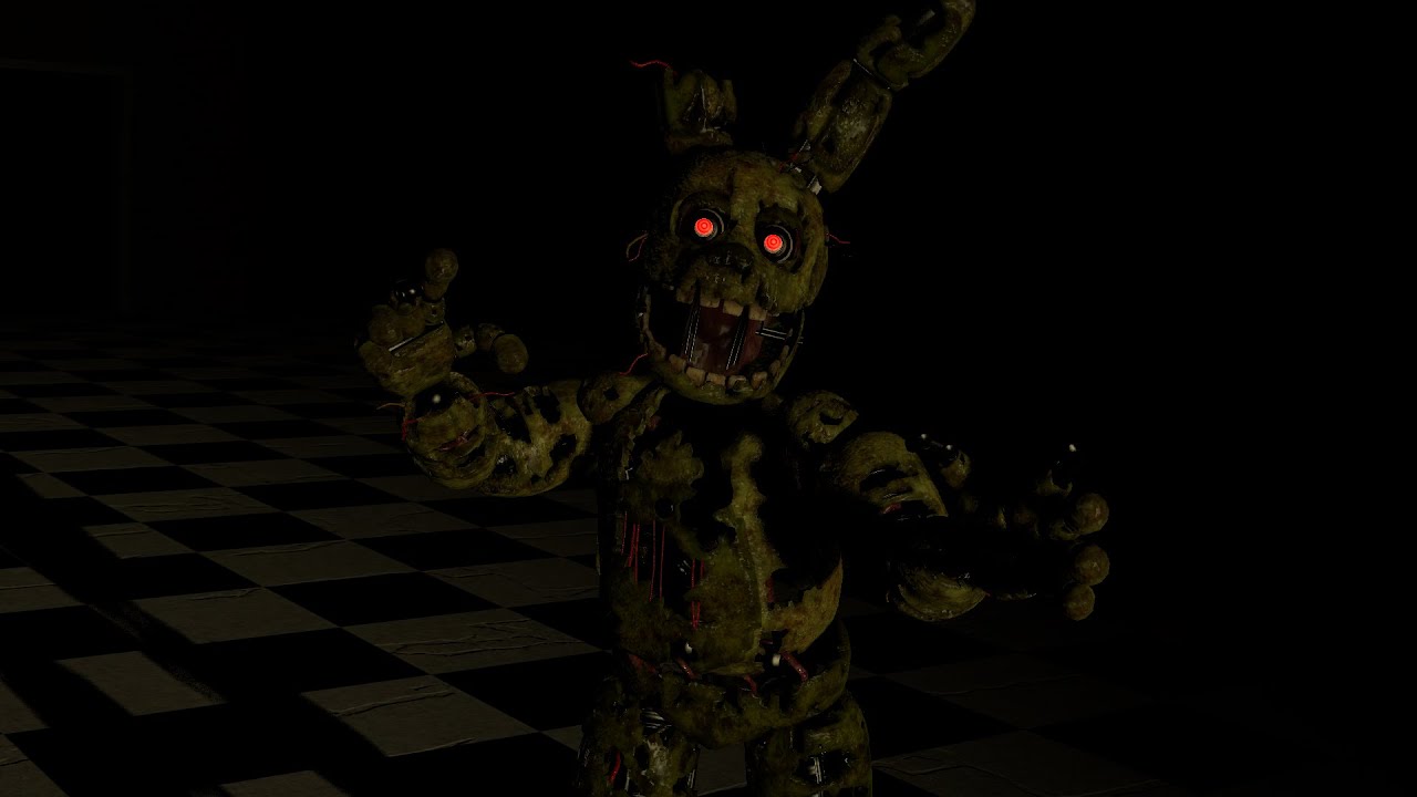 FNaF 3 Trailer Song Remix - YouTube