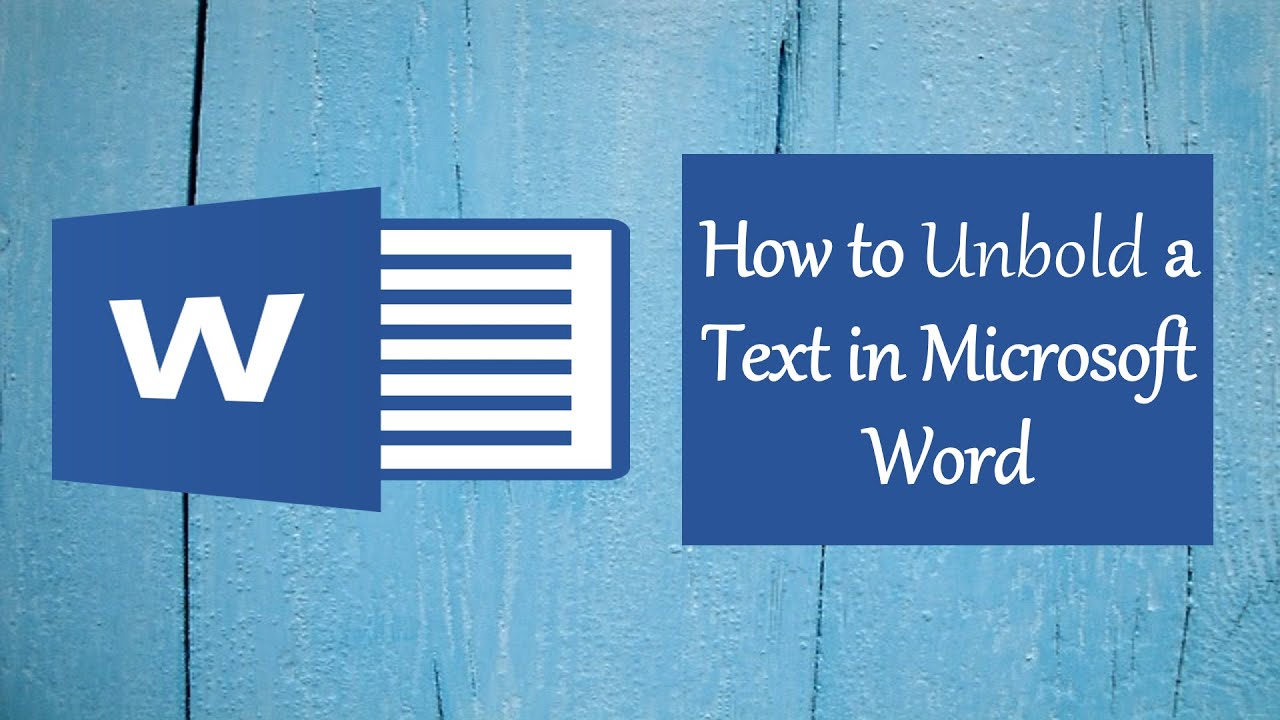 How To Unbold A Text In Microsoft Word how-to-unbold-a-text-in-microsoft-word