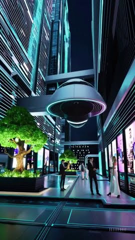 Neo-Eden: A Futuristic Glimpse of Humanity in 2075 #FuturisticWorld #AI ...
