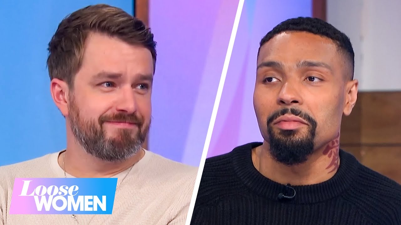 Are We in a Male ‘Friendship Recession’? | Loose Women - YouTube