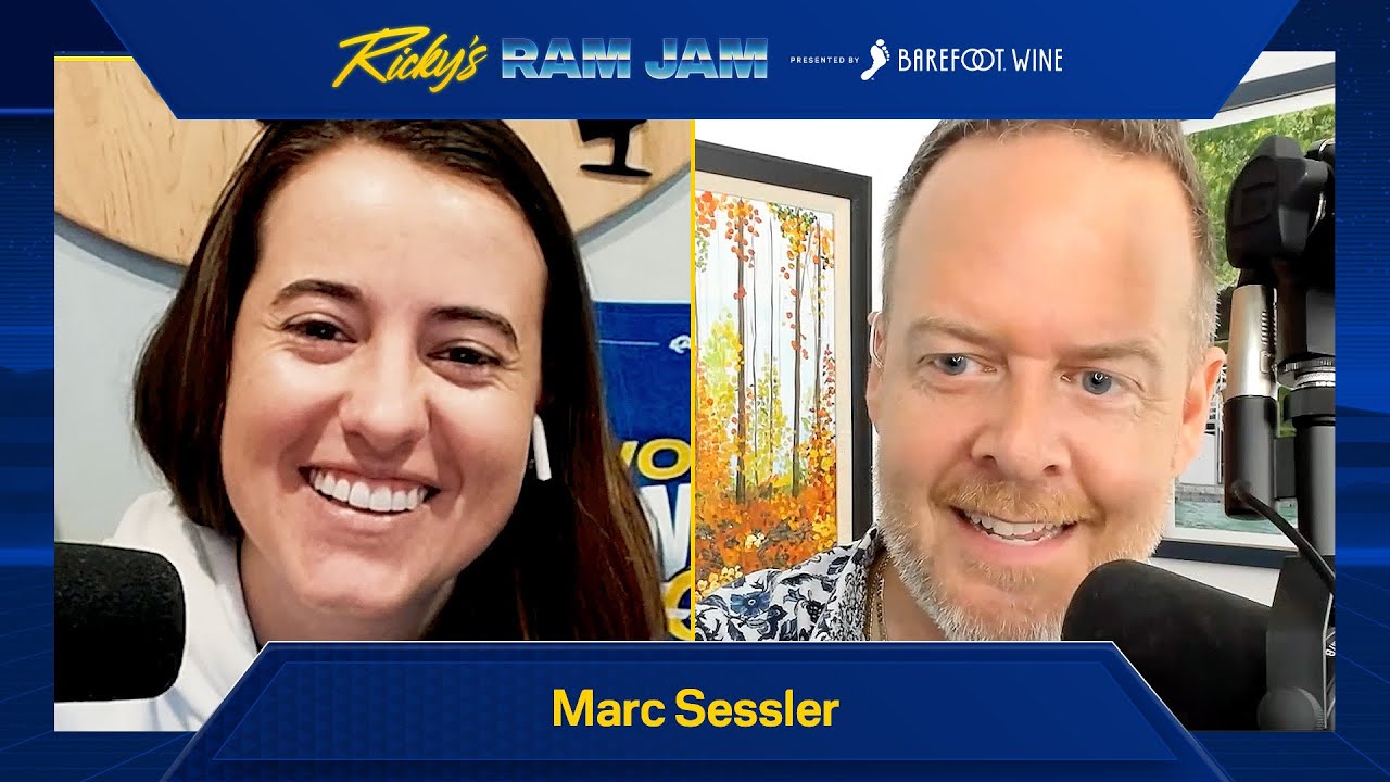 Around The NFL’s Marc Sessler Talks Rams Playoff Push & TNF Against The ...